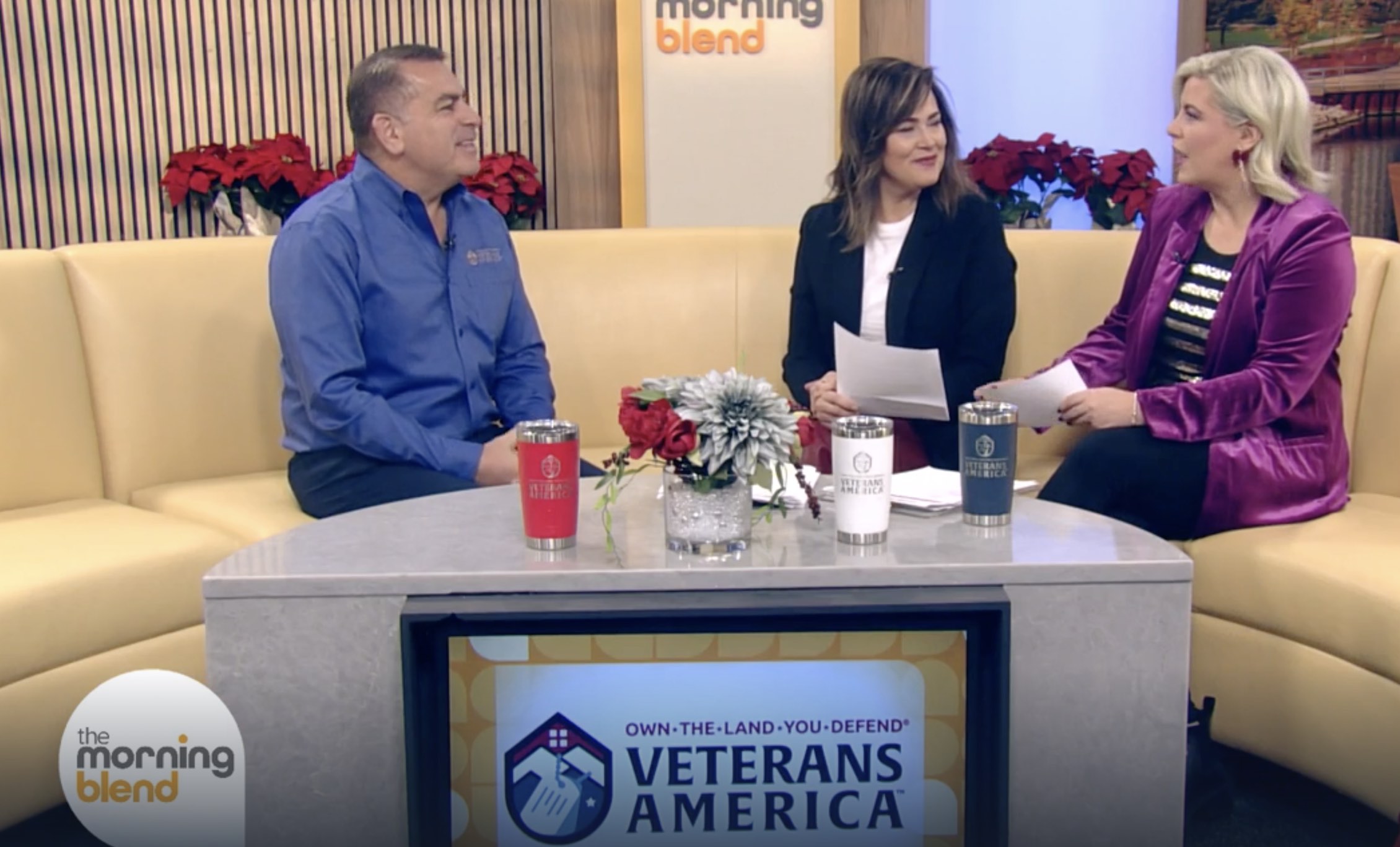Veterans America on TMJ4's The Morning Blend